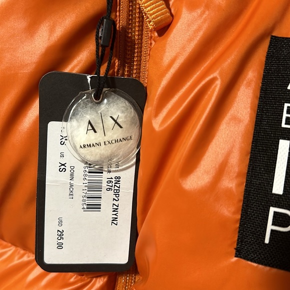 Armani Exchange | Jackets & Coats | Armani Exchange Icon Period Puffer ...